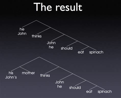 linguistics 2 2 syntax flashcards quizlet