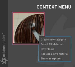 Context Menu
