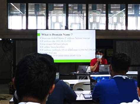 อบรมหลักสูตร Computational Thinking And Programming Skill ศูนย์การเรียนรู้มูลนิธิศูนย์สารสนเทศ