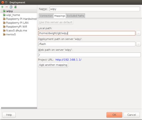 PyCharm Configuration For The WiPy Wipy Tools 0 0 0 Documentation