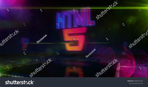 Html5 Development Symbol Web Programming Language Stock Illustration 1885816165 Shutterstock