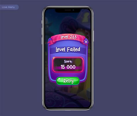 Case Study In Game UI Design On Behance