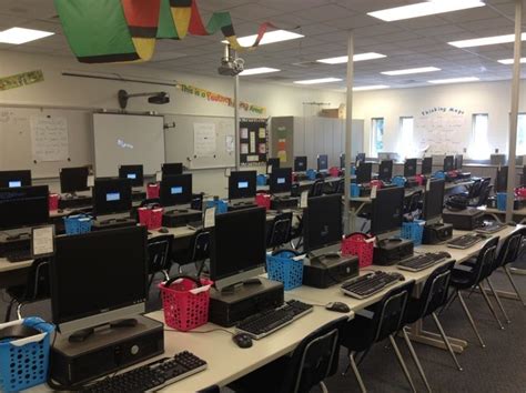 511 Best Images About Computer Lab On Pinterest Technology Computer Bulletin Boards And Red