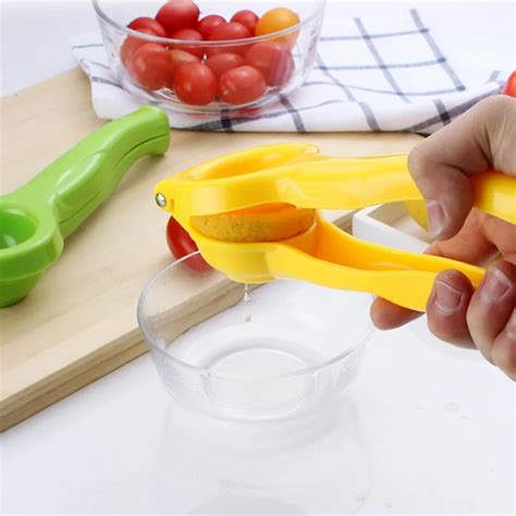 Соковыжималка для лимона ручные кухонные инструменты соковыжималка для свежего апельсина