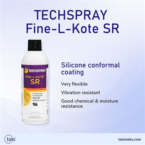 Tokimeku On Linkedin Techspray Fine L Kote Sr Offers Great Protection
