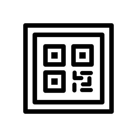 Qr Code Icon Quick Response Code Vector 26734836 Vector Art At Vecteezy