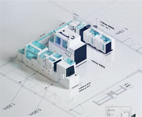 Roche Days Total Lab Automation In 3d Domestika
