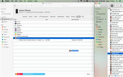 Best Ways To Transfer And Sync Music From Mac To IPhone