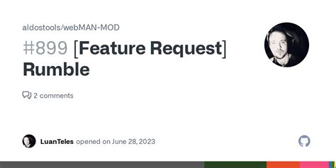 [feature request] rumble · issue 899 · aldostools webman mod · github