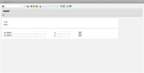 【abap】 如何实现点击不同按钮动态显示不同的选择屏幕？（附完整示例代码）abap 根据tcd不同执行不同的选择画面 Csdn博客