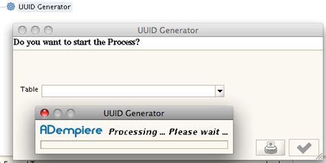 OSGI HengSin UUID Generator ADempiere