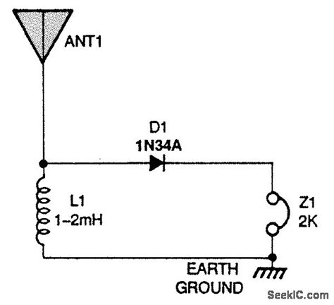BROADBAND RF TESTER Measuring And Test Circuit Circuit Diagram SeekIC Com