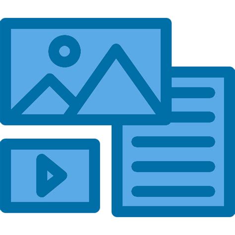 unstructured data free icon
