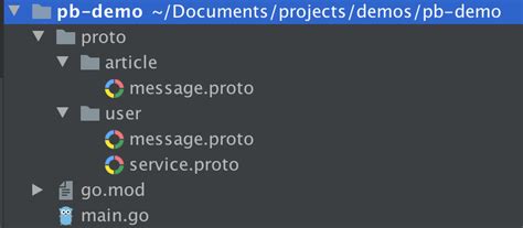protobuf 的 import 功能在 go 项目中的实践 xavier 的技术博客 segmentfault 思否