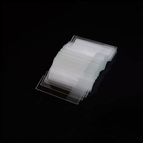 Biological 100pcs Prepared Glass Microscope Slides Grandado