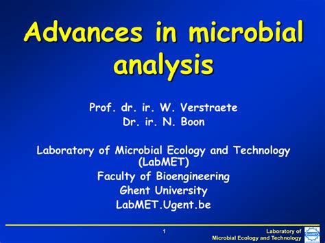 Molecular Detection Methods