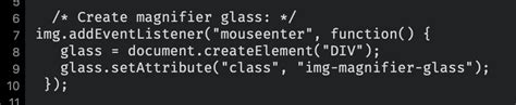 Magnify Effect On Image Js Css Page Dev Discussion Blocs Forum