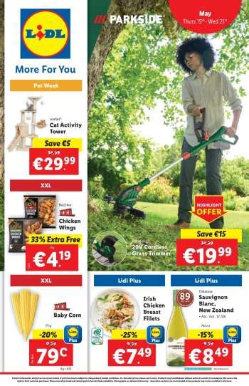 Lidl • Leaflets • Stores • Opening Hours