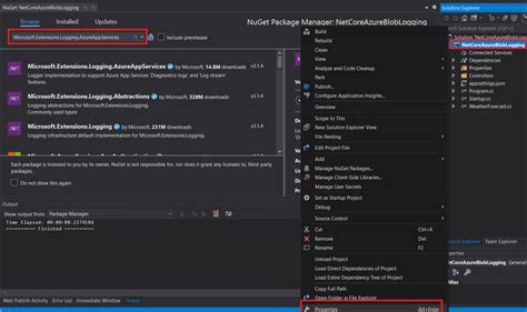 Logging To Azure Blob Storage Dmitri Galejev