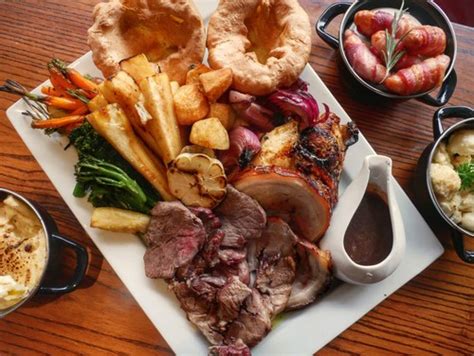 The Great British Sunday Roast A Classic National Dish