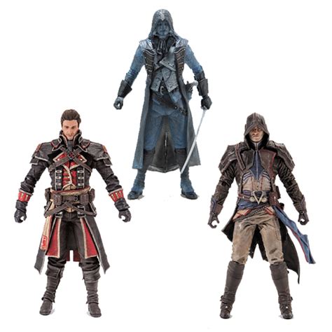 Assassins Creed Series 4 Action Figure Set Jabbervine