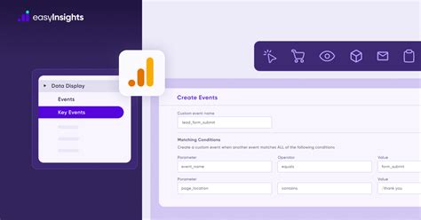 How To Set Up Key Event Conversion Tracking In GA EasyInsights