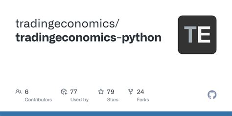 Tradingeconomics Python At Main · Tradingeconomicstradingeconomics Python · Github