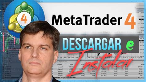 Cómo Descargar E Instalar Metatrader 4 En Pc Mt4 The Power Trading