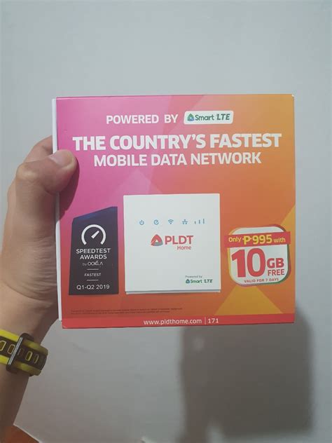 PLDT Prepaid Wifi Modem Computers Tech Parts Accessories Networking On Carousell