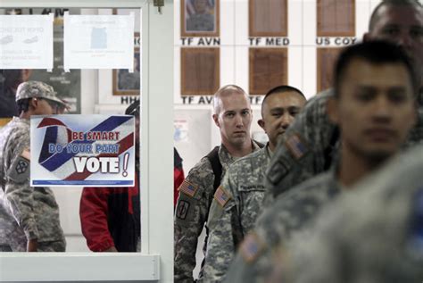 Military Families Challenge Trumps Stricter Federal Voting Rules