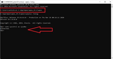 How To Install APEX In Oracle C Ontoor Solutions