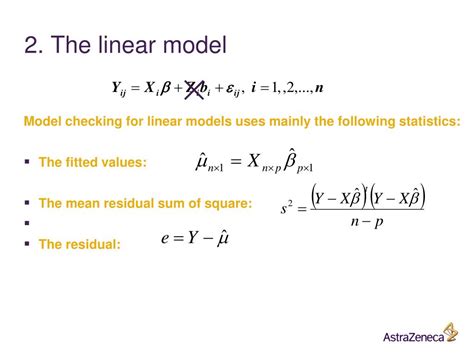Ppt Lecture 7 Model Checking For Linear Mixed Models For Longitudinal