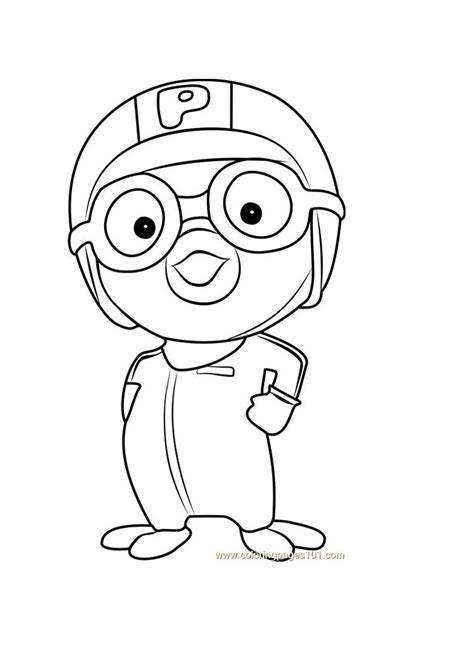 [무료다운] 뽀로로 색칠도안 뽀로로 색칠공부 도안 100종 나눔 네이버 블로그