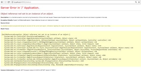 Mvc Basecontroller Doesnt Return To Controller After Initializing Aspnet Stack Overflow