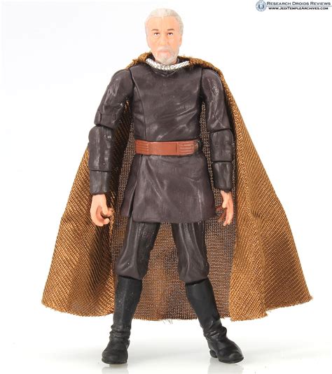Count Dooku Sith Lord Revenge Of The Sith Basic Figures Iii 13