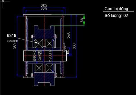 Bản Vẽ Cầu Trục 5 Tấn 3 Tấn Và Cách đọc Chi Tiết Bản Vẽ Dầm Cầu Trục