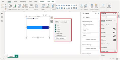 Power Bi Tips Customizing X Axis Order