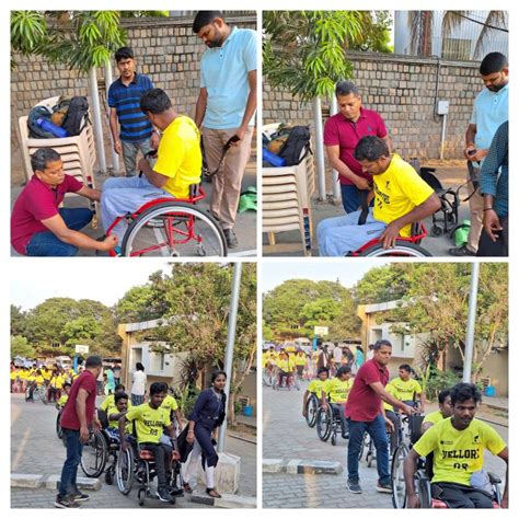 Prasad Kh Harinath On Linkedin Volunteered To Support Para Basketball