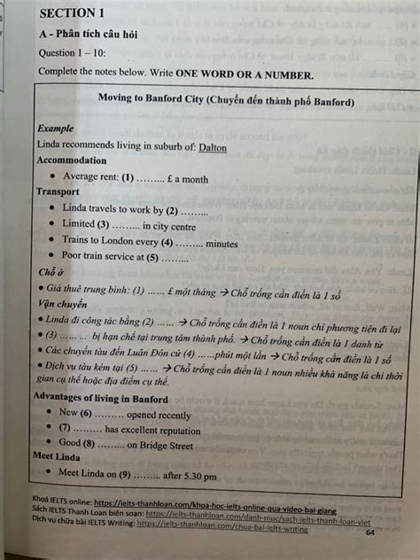 Giải đề Listening 12 Cuốn IELTS Cambridge 07 18 Academic