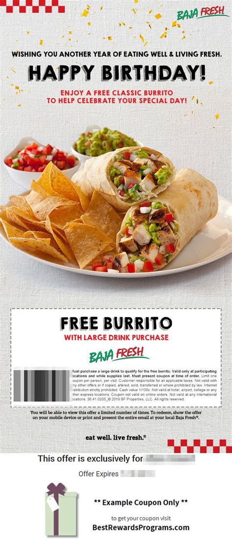 El Pollo Loco Printable Coupon Printable Calendars At A Glance