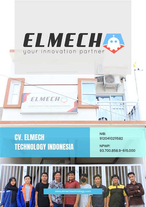 Elmech Technology Your Innovation Partner Elmech Your Innovation Partner Jasa