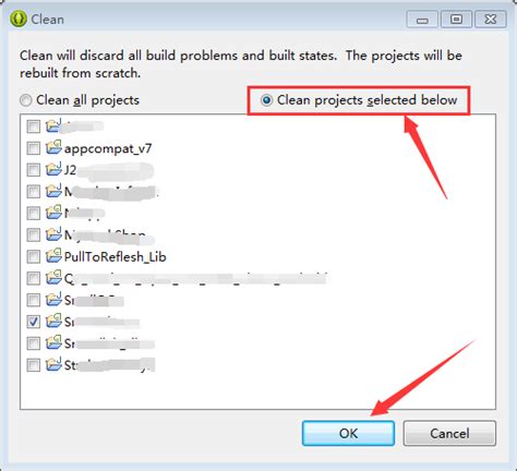 【安卓学习之常见问题】 使用eclipse Clean时，出现 Cleaning All Project Has Encountered A Problem”提示cleaning All