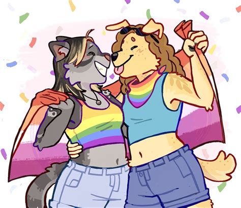 Where Are My Lesbian Furries At 🗣🗣🗣🗣👭👭👭👭