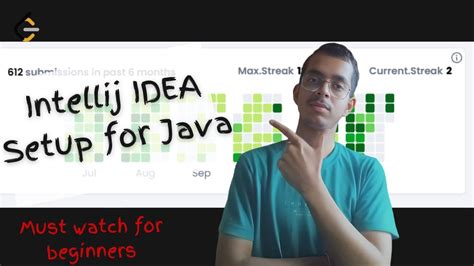 2 Intellij Idea Setup For Java Cp Youtube