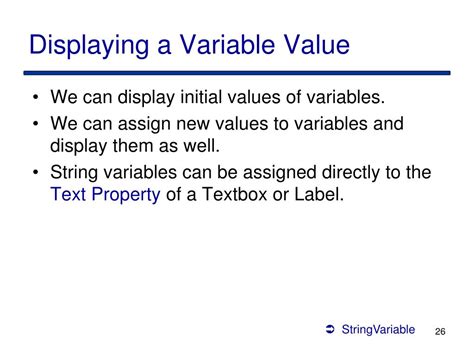Ppt Variables Calculations Formatting Numbers And Catching Errors