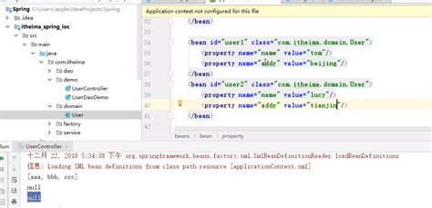 Java202304java学习笔记第六十天 Ssm Spring配置文件 集合注入8 前端导师歌谣 博客园