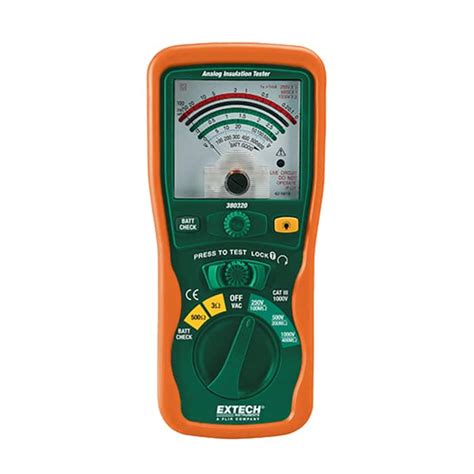 380320 Analog Insulation Tester Gms Instruments