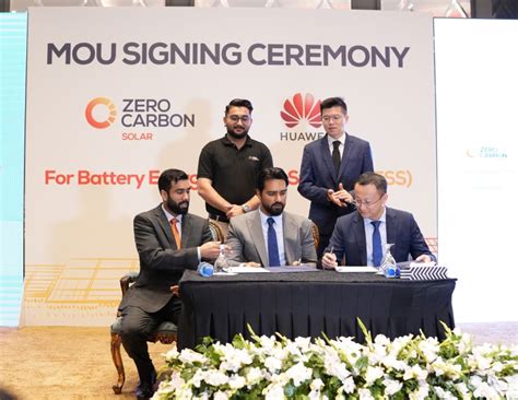 Muhammad Shahzaib On Linkedin Thrilled To Announce That Zero Carbon