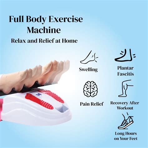 Paralysis Massage Machine Combo Exercise Machine With Massage Oil