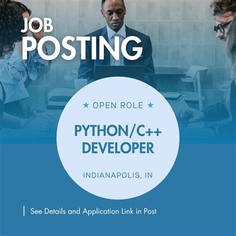 Python Cplusplus 3dprinting Developerjobs Techcareers Peopleconnect Staffing